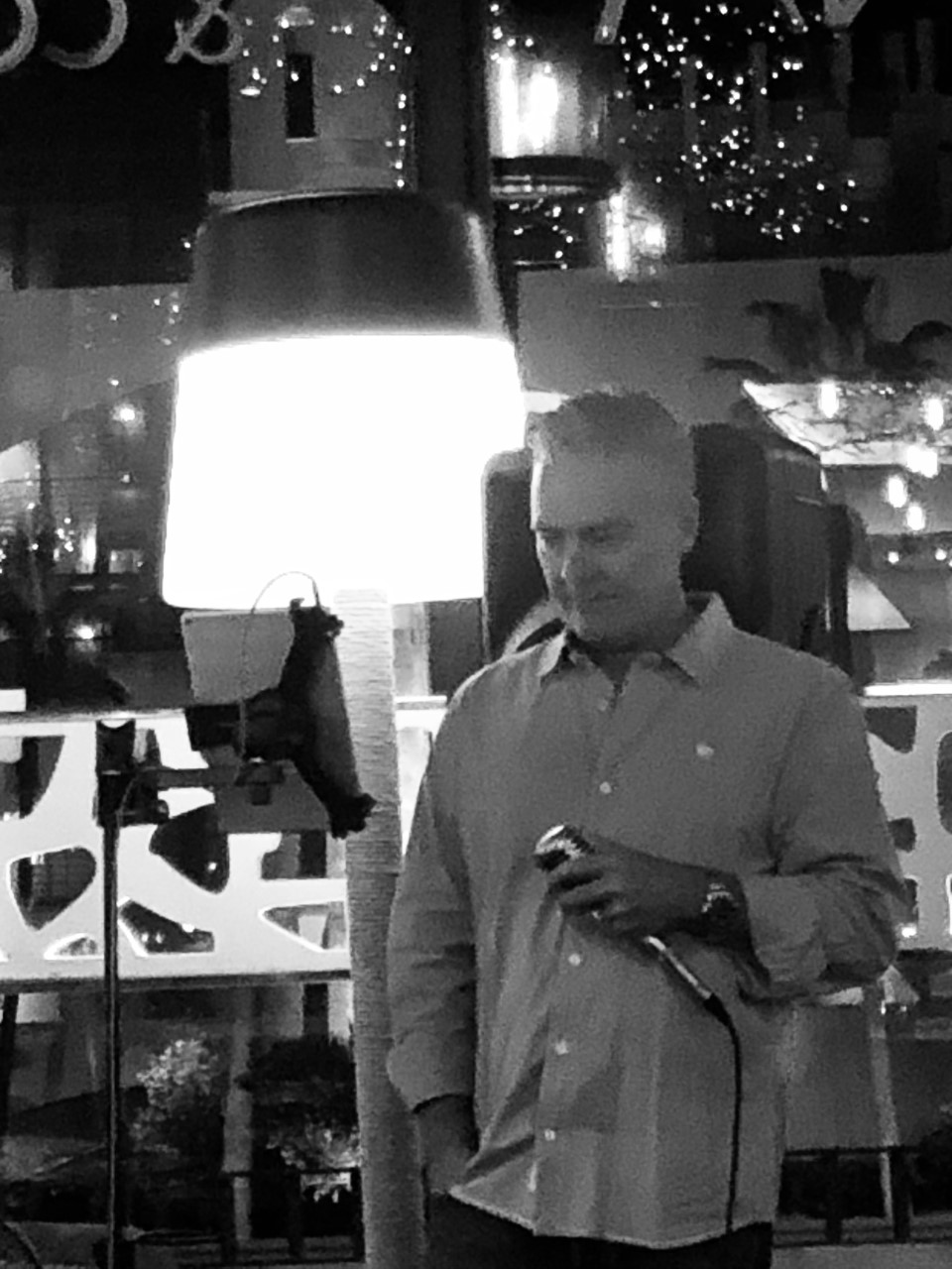 Love a restaurant with live music? - Tom Rust